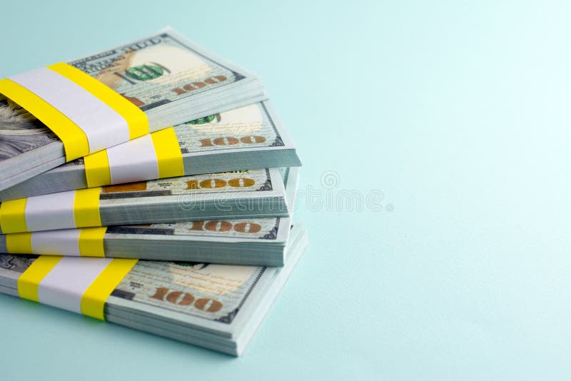 Money Wrapped in Red Ribbon Stock Photo - Image of gift, concept: 2311824