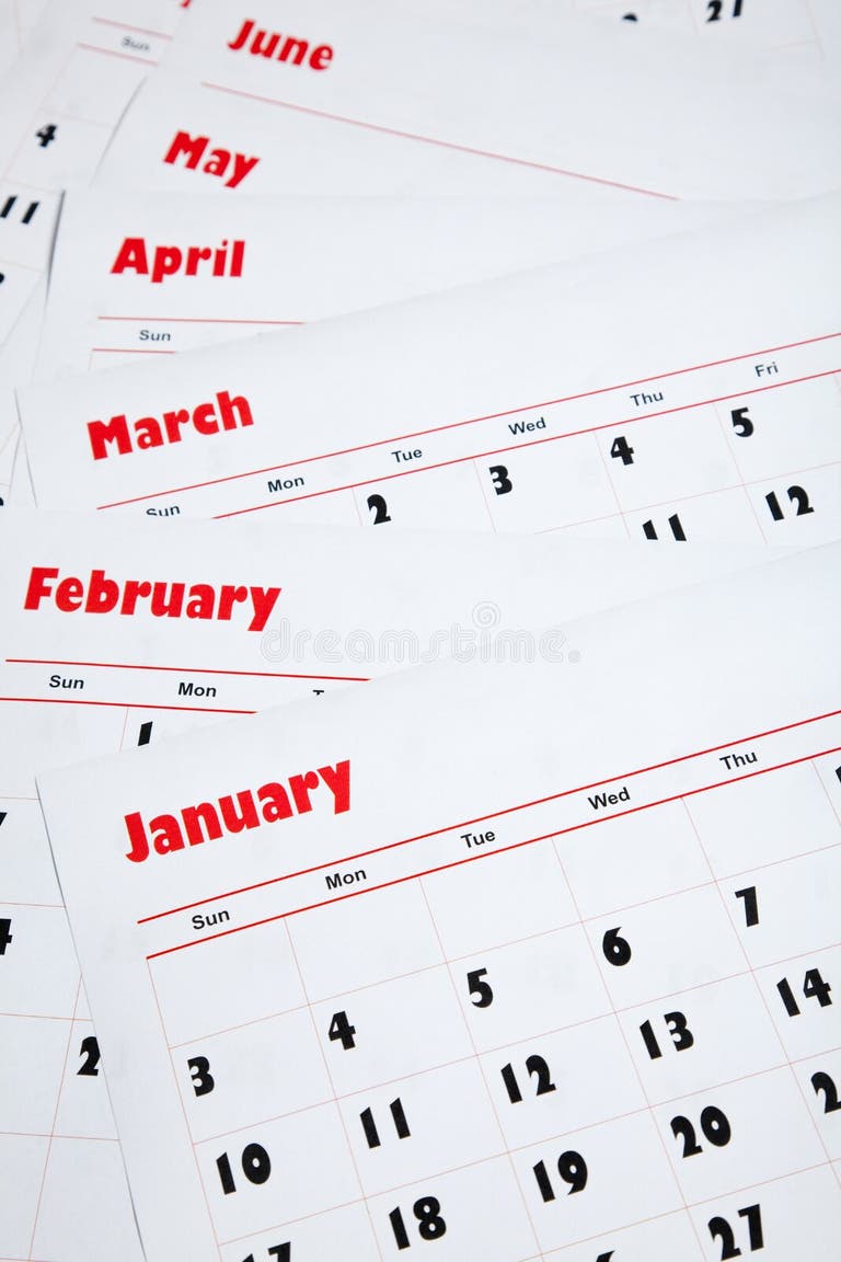 787 Monthly Calendars Stock Photos - Free & Royalty-Free Stock Photos ...