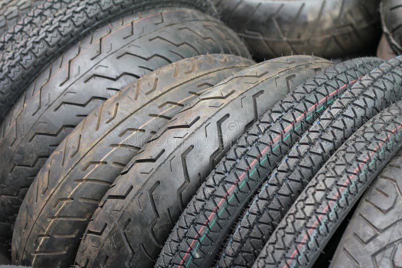 Motorcycle Tires stock image. Image of texture, background - 21255971