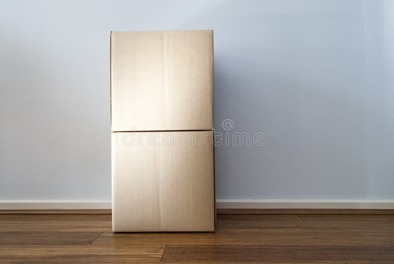 Stack of moving boxes stock photo. Image of people, boxes - 72649112