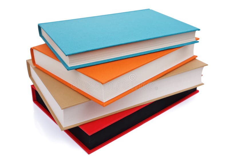 Stack of books stock image. Image of hardback, information - 29871149