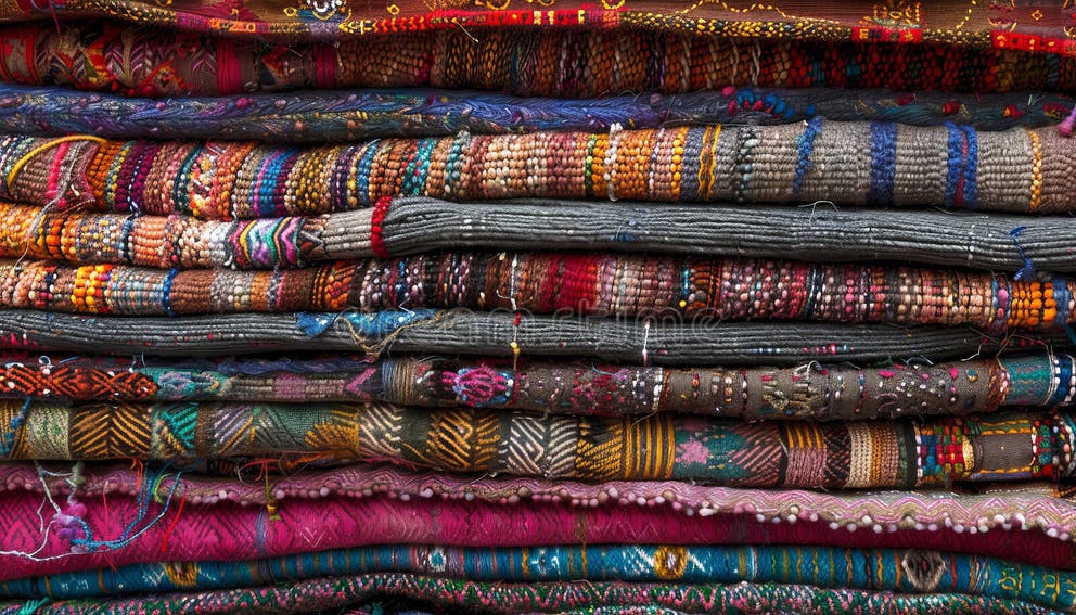 Colored Textiles Stock Illustrations – 10,008 Colored Textiles Stock ...