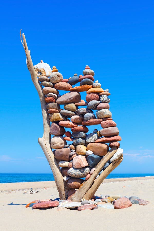 Unstable Construction Of Multi-colored Stones. The Disturbed ...