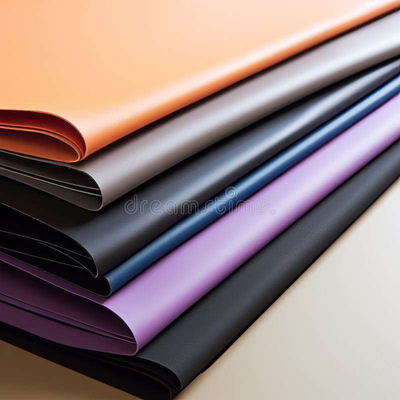 Vibrant Neoprene Plain Sheet for Industrial and Product Design Stock ...