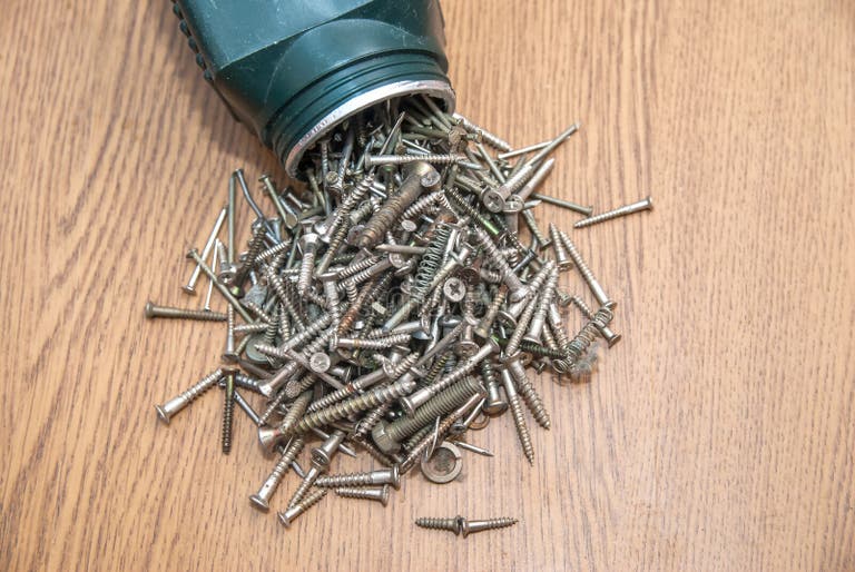 Stack of Nails stock image. Image of needle, chaos, hammer - 55028309