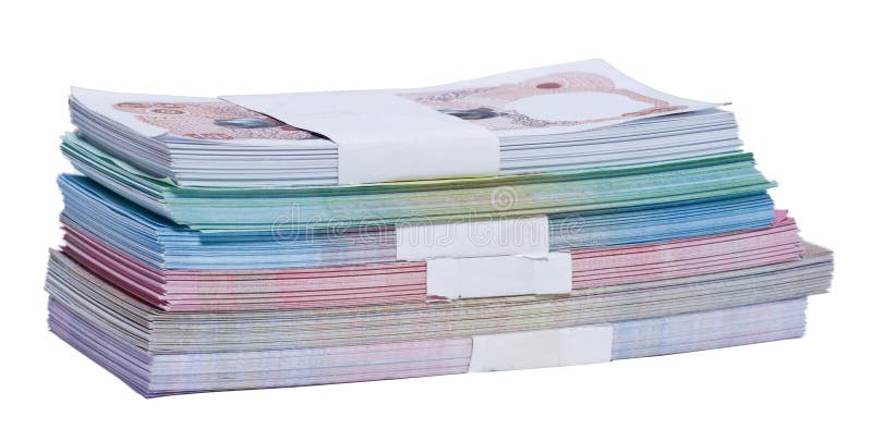 Stack of National Currency Bank Note for Business, Saving Stock Photo ...