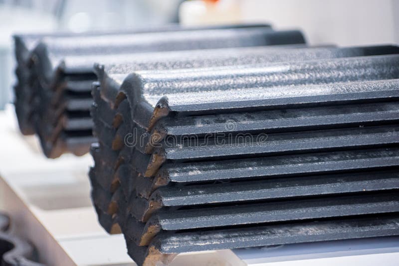 Stack of Natural Ceramic Tiles Stock Image - Image of design ...