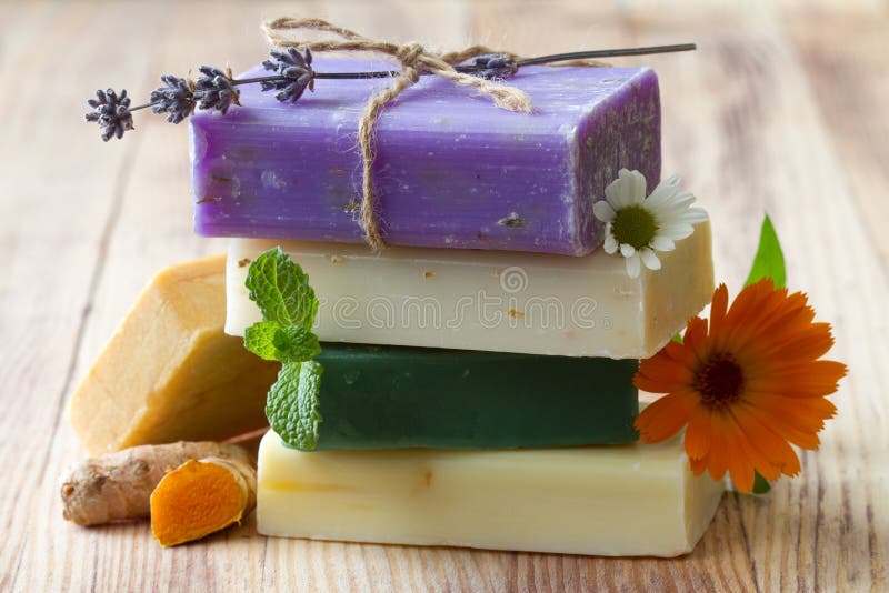 All-Natural Soaps stock image. Image of closeup, toiletries - 39017741