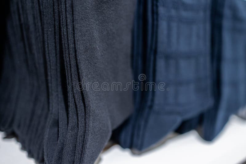 Socks Retail. Assortment of Colorful Socks in Retail Shop Super Socks ...