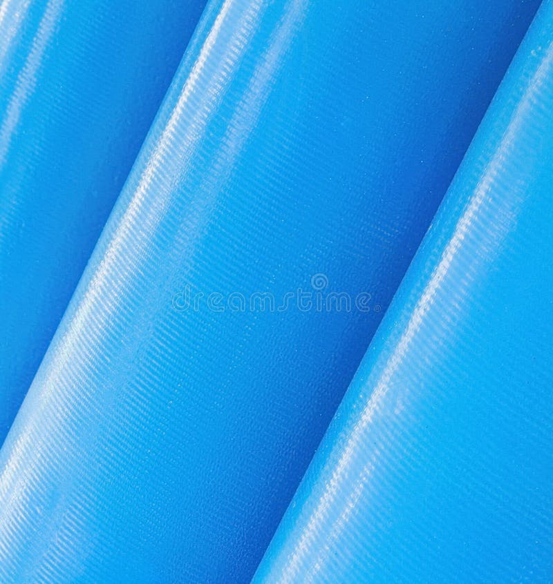 Stack of New Blue Pipes Tubes Stock Photo - Image of pipe, industry ...
