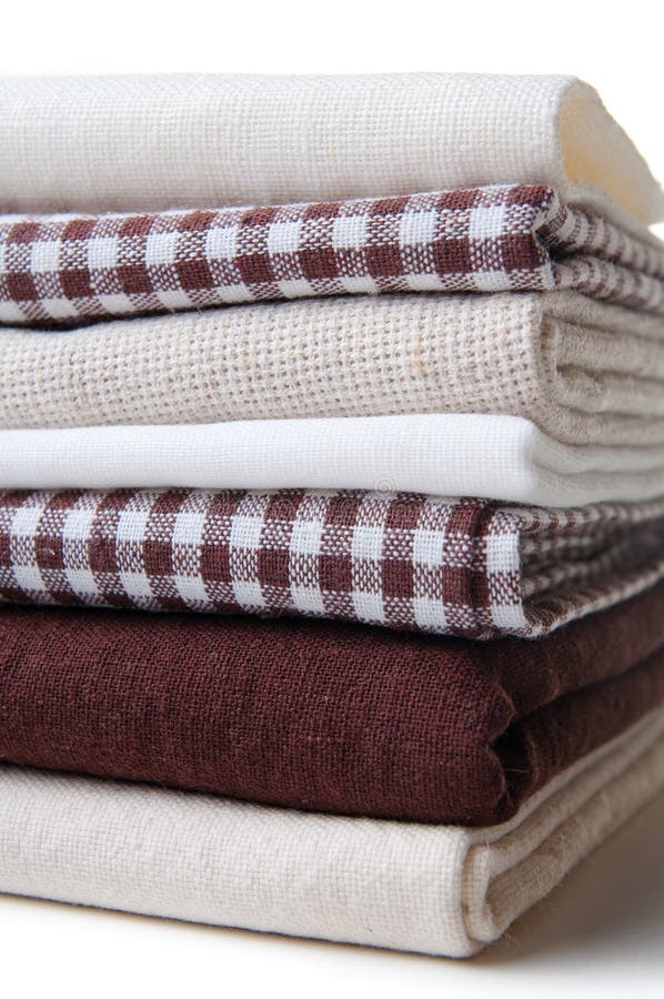 Stack of new fabrics stock image. Image of fabric, folded - 26877019