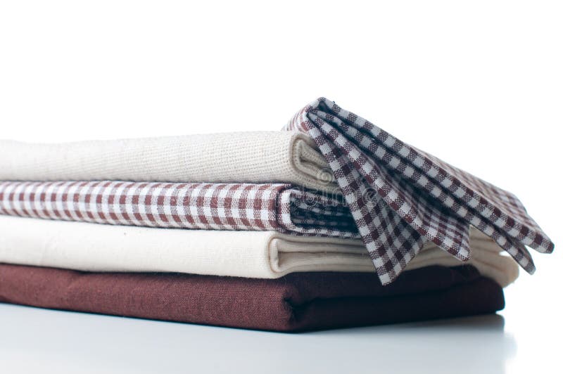 Stack of new fabrics stock photo. Image of closeup, contemporary - 26877186