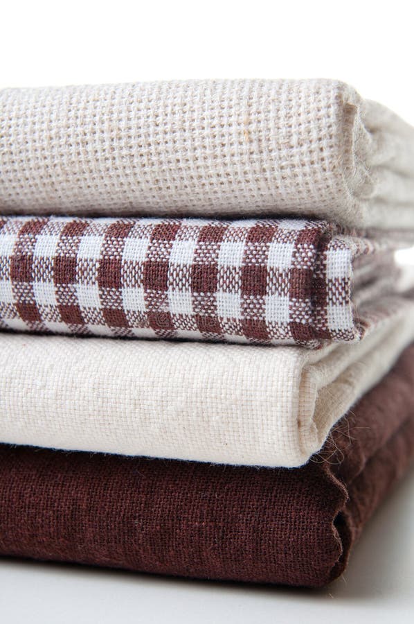 Stack of new fabrics stock image. Image of laundry, casual - 26877707
