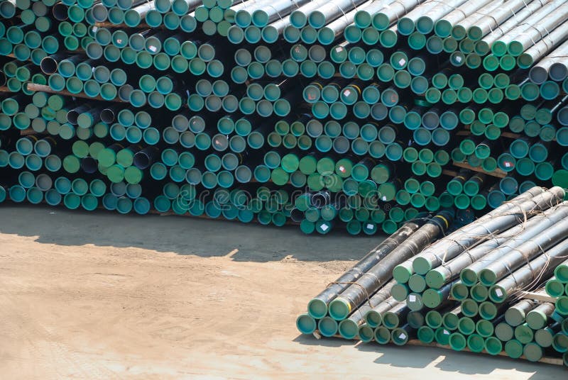 Oil and gas pipes stock photo. Image of pollution, butane - 12445168