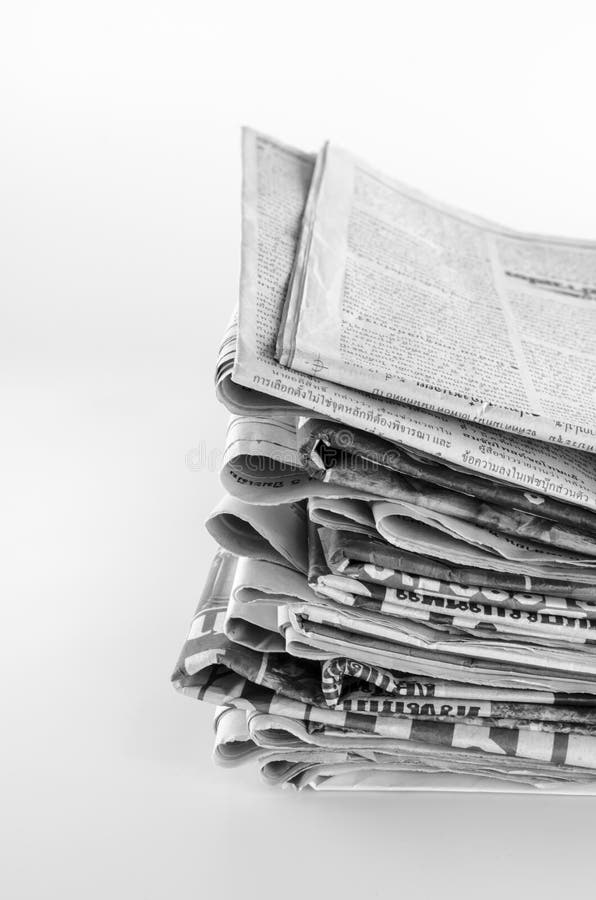 Stack of newspaper stock photo. Image of backgrounds - 21728336