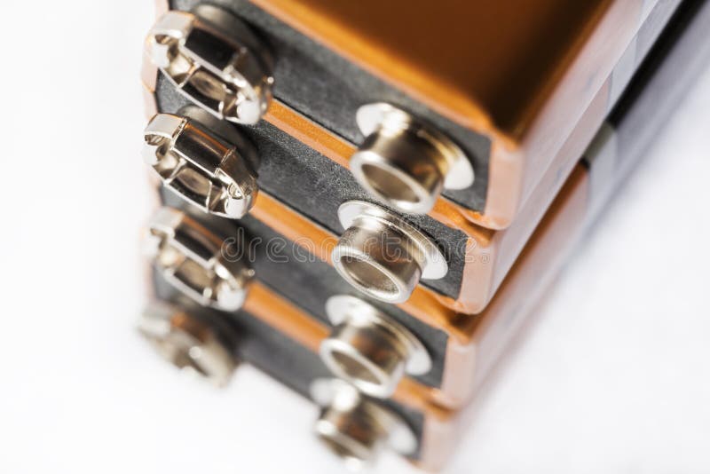 Nine volt batteries stock photo. Image of battery, volt - 105462518