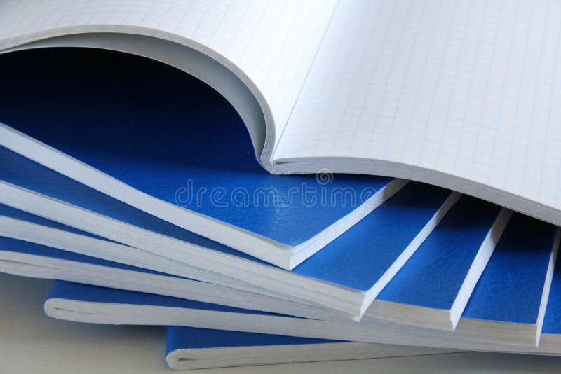 Stack of notebooks stock image. Image of cabinet, heap - 16782675