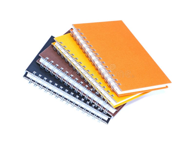 Notebooks stock photo. Image of colourful, small, educational - 6536822
