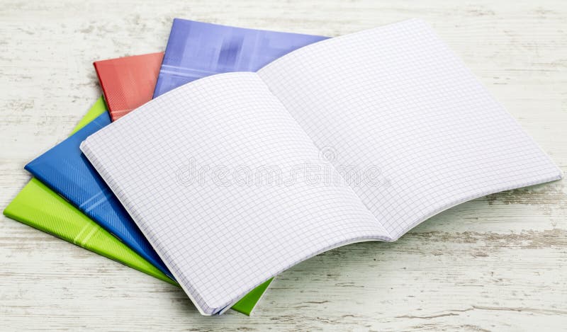 Stack of Notebooks stock image. Image of paper, object - 59160033