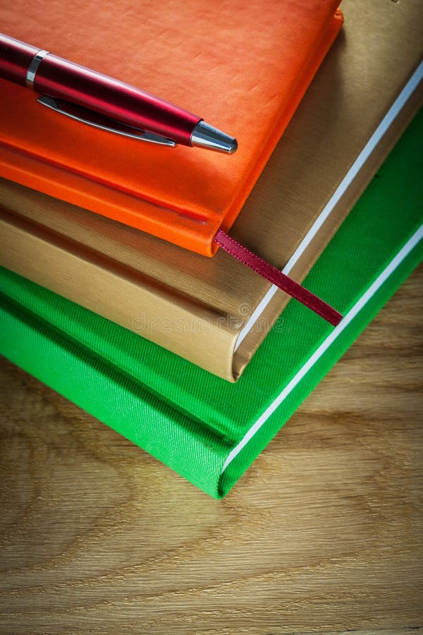 Stack of notepads top view stock image. Image of page - 104910083