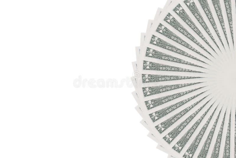 Stack Of Old Notes Over White Stock Image - Image of revival, pencil ...
