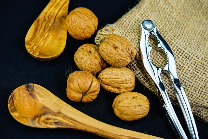 Stack of nuts stock image. Image of brazil, healthy - 250068535