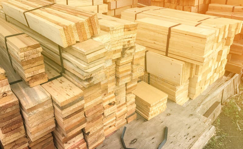 Stack of oak pallet wood stock photo. Image of parquet - 107654624