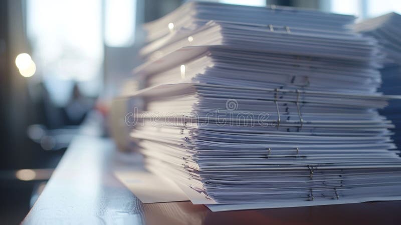 A Stack of Official Legal Documents with the Title Cyberterrorism ...