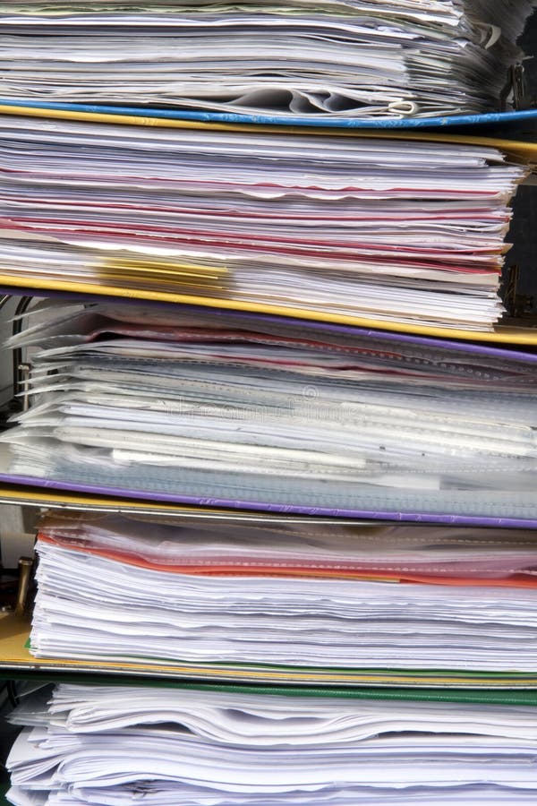 Messy paper stock photo. Image of desk, messy, lost, chaos - 164668