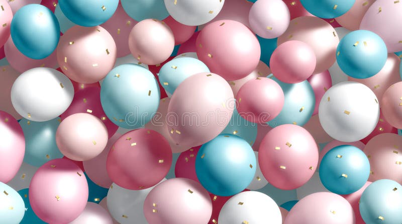 Empty Inflatable Decorative Mylar Balloons Stock Illustrations – 145 ...