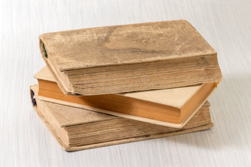 Stack of old ancient books stock photo. Image of learn - 169469116