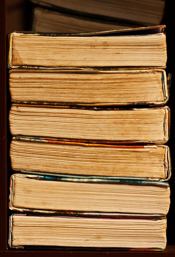 Stack of old book - Stock Image - Everypixel