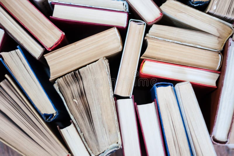 Old books piles set stock photo. Image of classical, closeup - 30212984