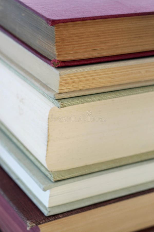Stack of old books stock image. Image of education, library - 11534803