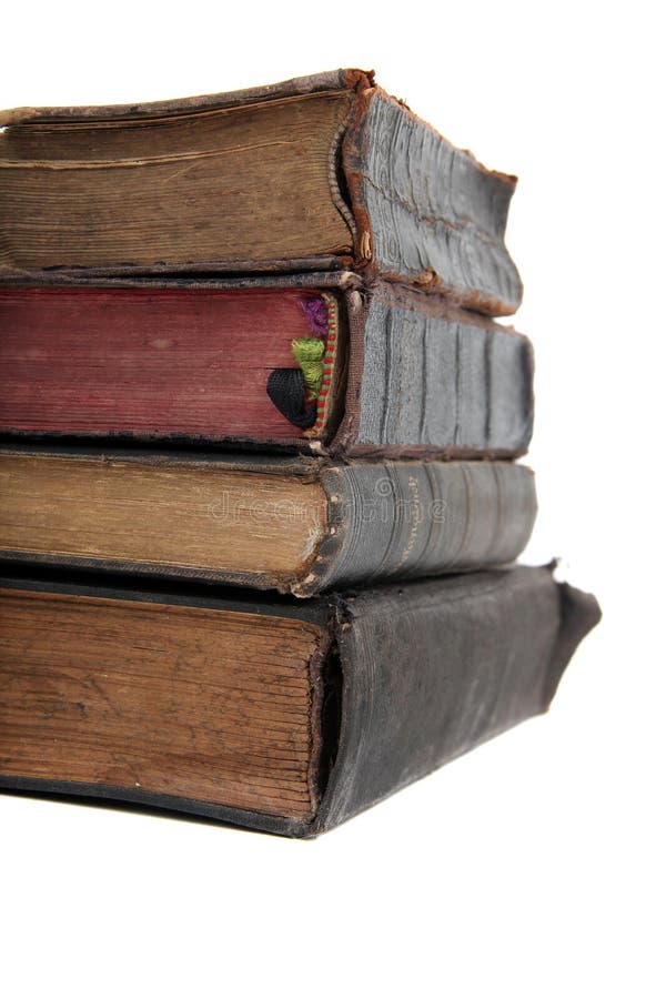 Stack of old books stock image. Image of ecclesiastic - 21712365