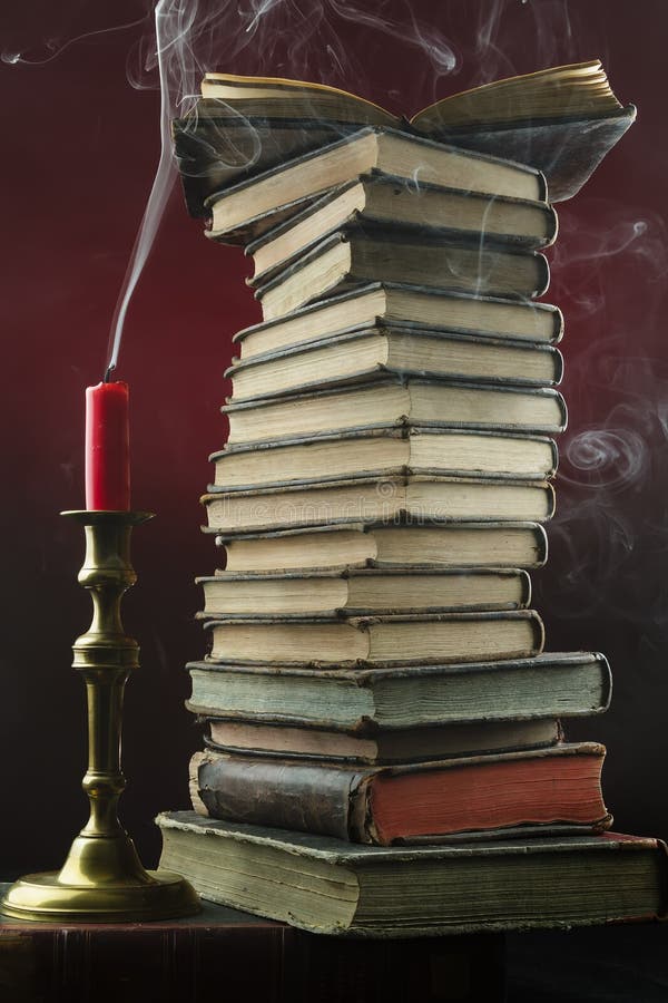 617 Stack Old Book Candle Stock Photos - Free & Royalty-Free Stock ...