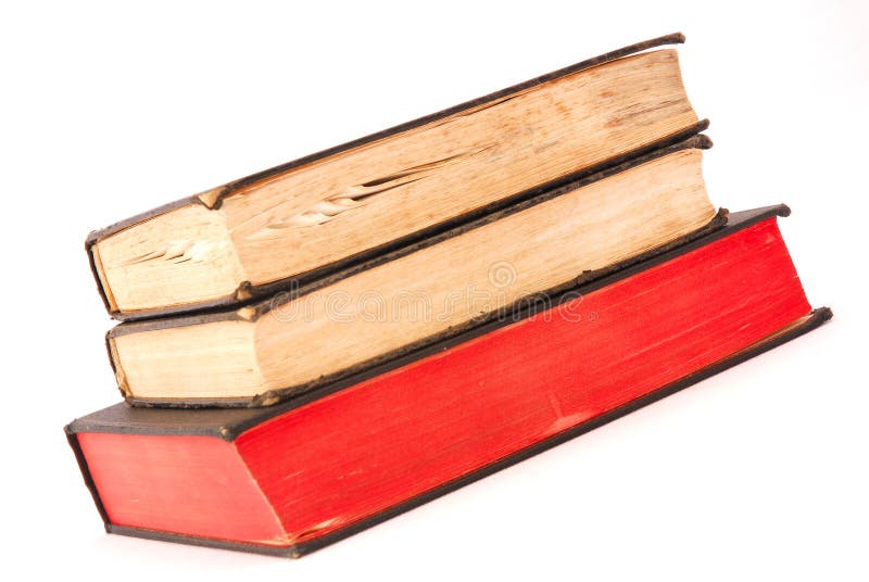 Stack of Old Books stock image. Image of school, stack - 5476279