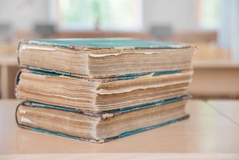 Stack of old books stock photo. Image of antique, classics - 168487668
