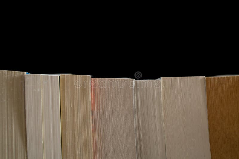 Stack of Old Books Background. Many Books Piled Together. Education and ...