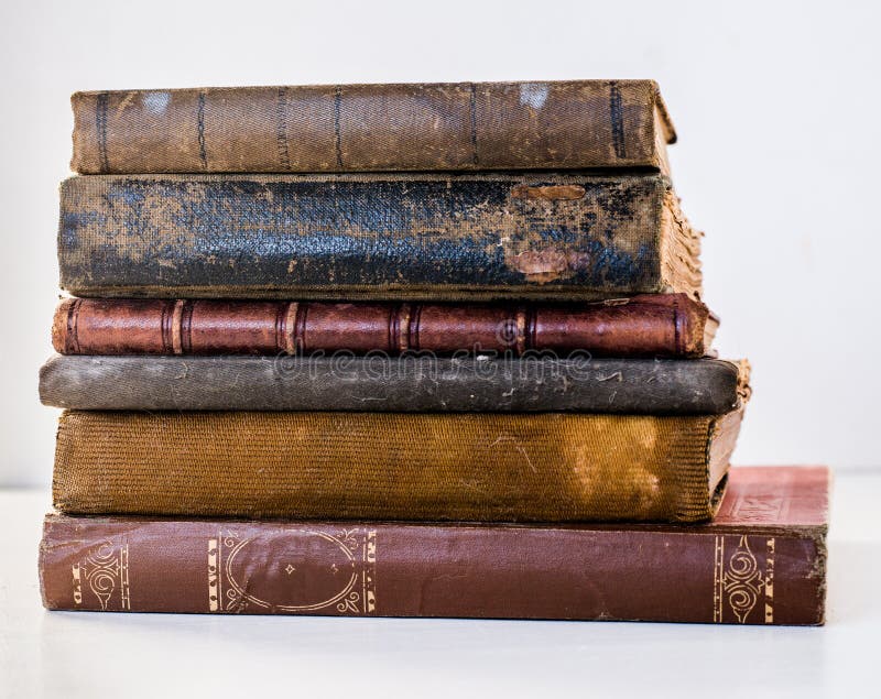 Stack of old books stock image. Image of memory, remember - 7817787