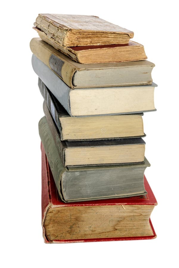 Stack of old books stock photo. Image of stack, reading - 83244172