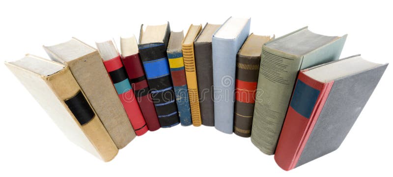 Stack of old books stock photo. Image of plate, bookbinder - 83808070