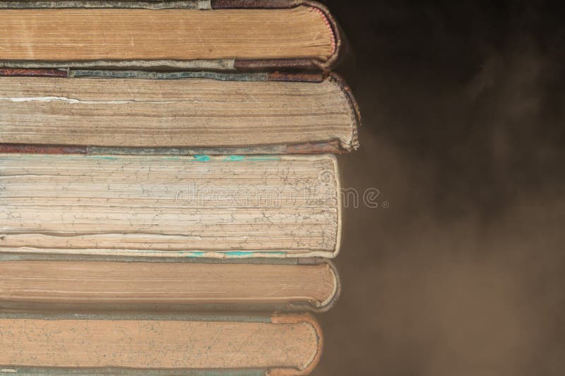 Stack of Old Books on a Library Shelf Stock Image - Image of stack ... Stack of Old Books on a Library Shelf Stock Image - Image of stack ...