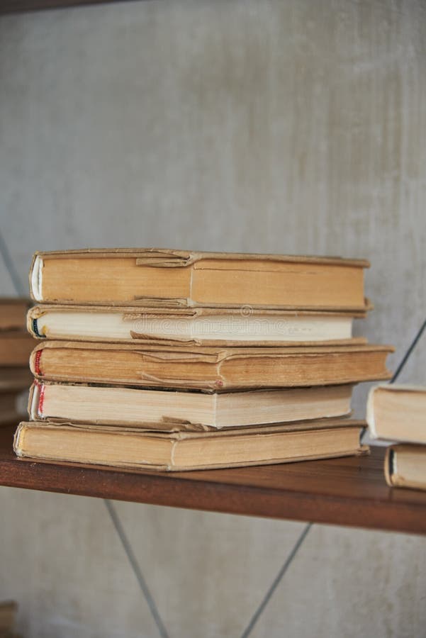 A Stack of Old Books on a Shelf . Stock Image - Image of cover, wisdom ... A Stack of Old Books on a Shelf . Stock Image - Image of cover, wisdom ...