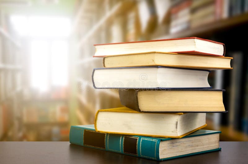 Stack of Old Books on Shelf Book in Library Stock Image - Image of book ... Stack of Old Books on Shelf Book in Library Stock Image - Image of book ...