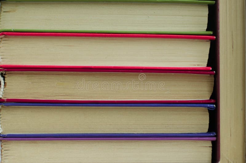 A Stack of Old Books on a Shelf. Old Vintage Books. Library. Stock ... A Stack of Old Books on a Shelf. Old Vintage Books. Library. Stock ...