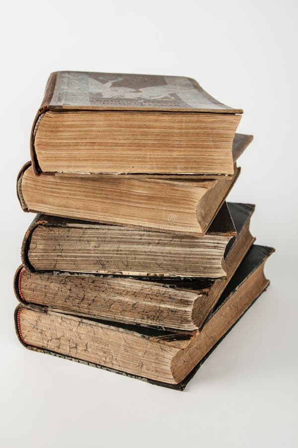 Stack of old books stock photo. Image of stories, book - 30815424