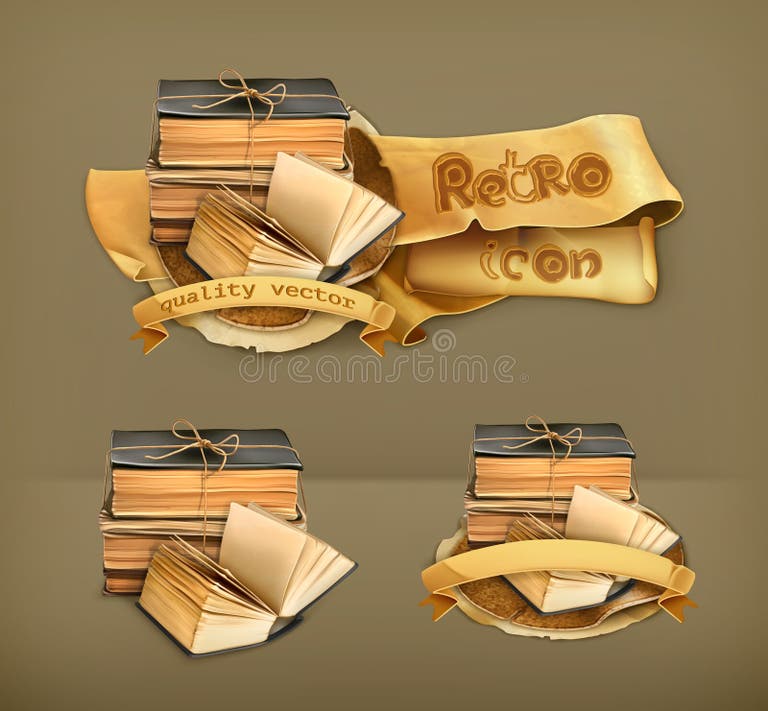 Books Stack Old Stock Illustrations – 16,489 Books Stack Old Stock ...