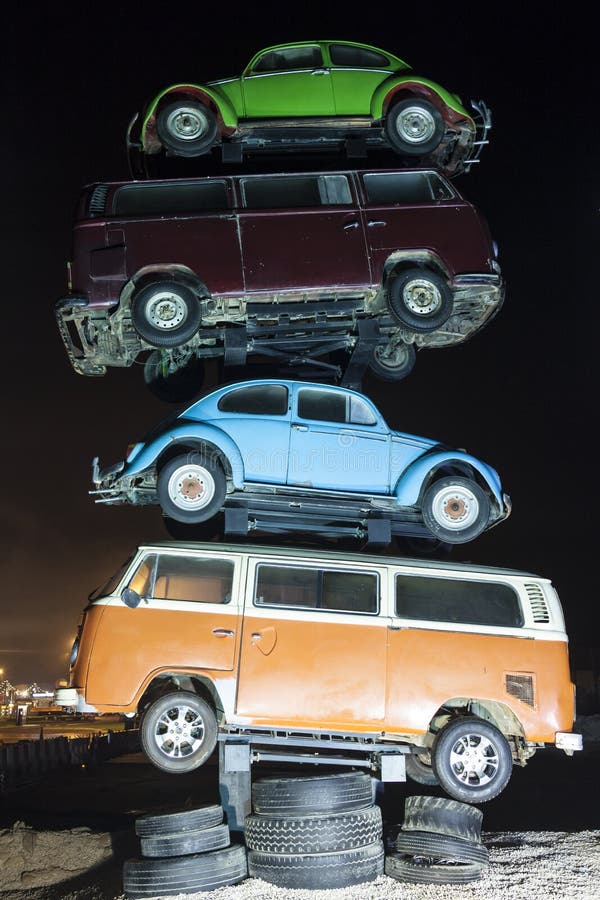 Stack of old cars stock photo. Image of transportation - 85629760