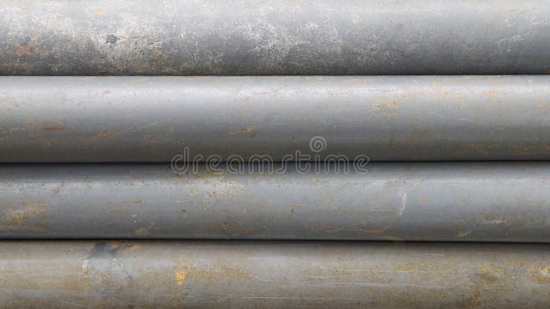 Stack of Old Dirty Pvc Pipes Abstract Background Stock Photo - Image of ...